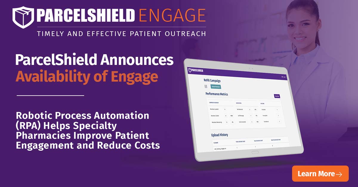 ParcelShield Announces Availability of Engage